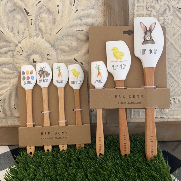 Rae Dunn | Kitchen | Rae Dunn Easter Spatula Sets | Poshmark
